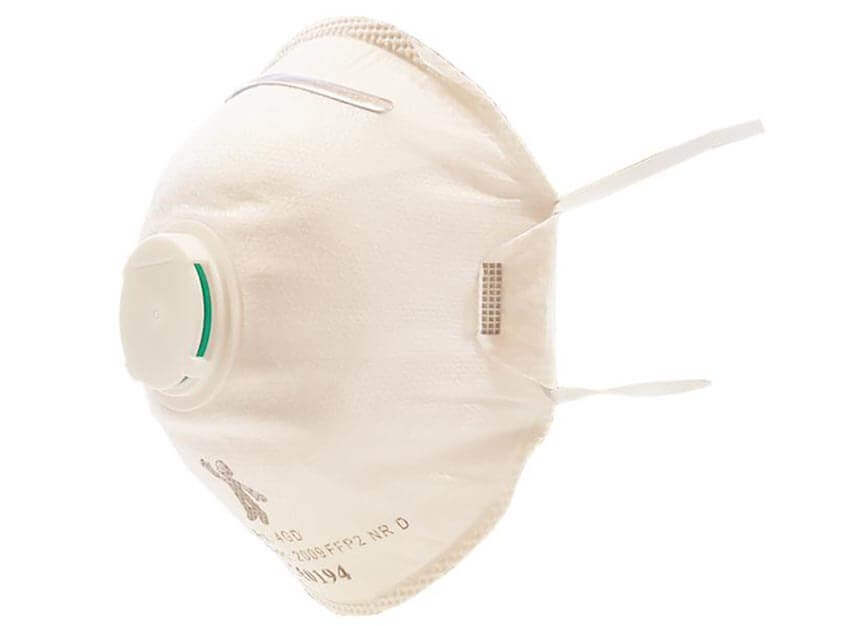 FFP2 NR D zaštitna maska s ventilom